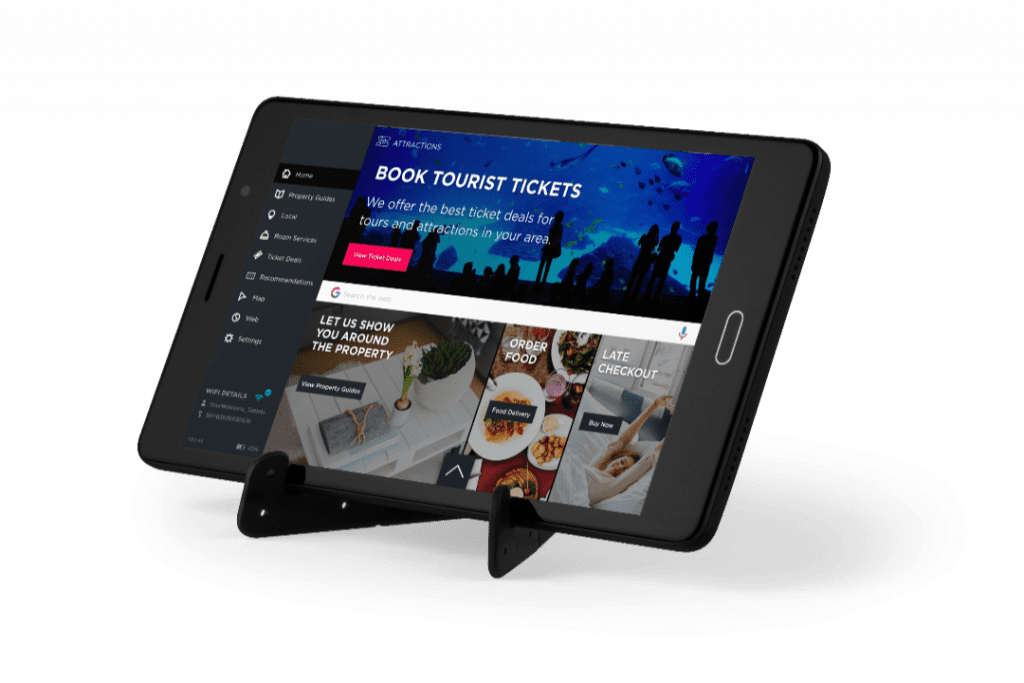 Holiday Rental Tablet - YourWelcome