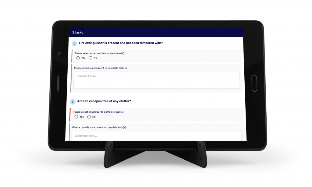 Changeover Fire Safety Checks - YourWelcome